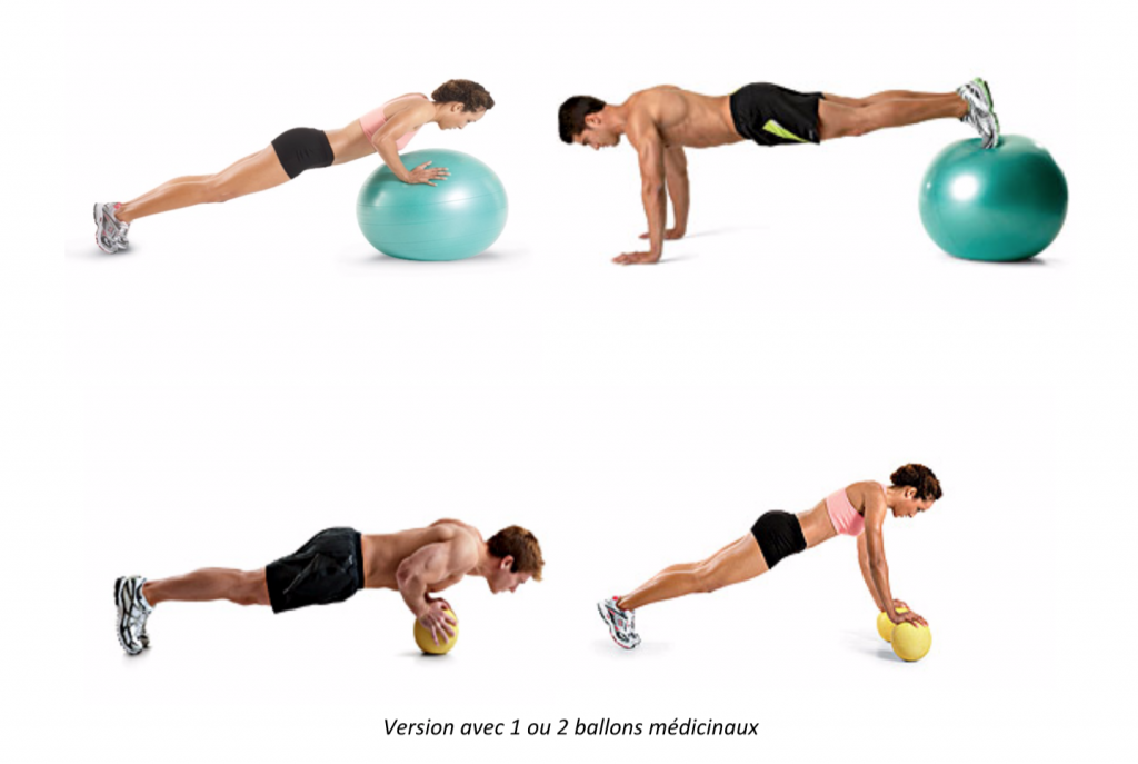 Push-up efficace et variantes de push-ups - SuperCardio